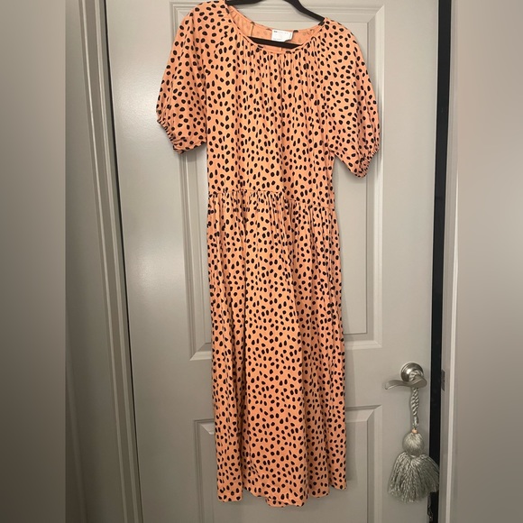 ASOS | Dresses | Asos Leopard Print Maxi Dress | Poshmark